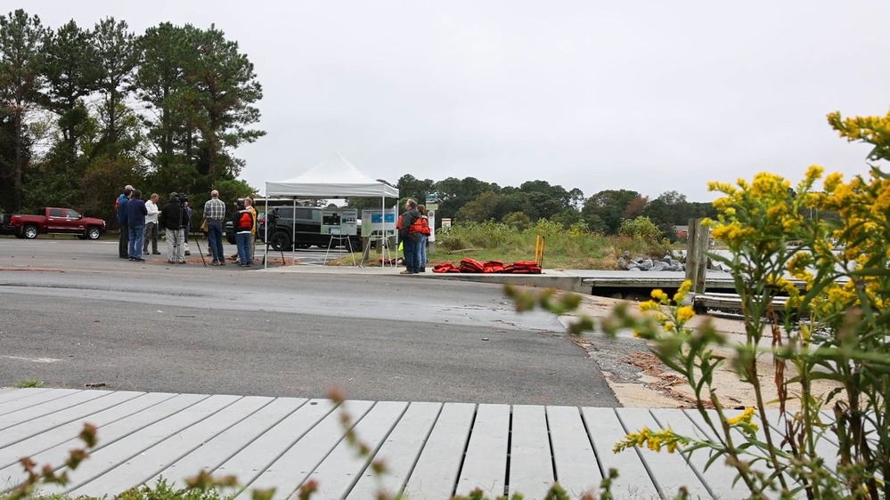 DVIDS - Video - USACE, Sen. DeSteph and Broad Bay Civic League Survey ...