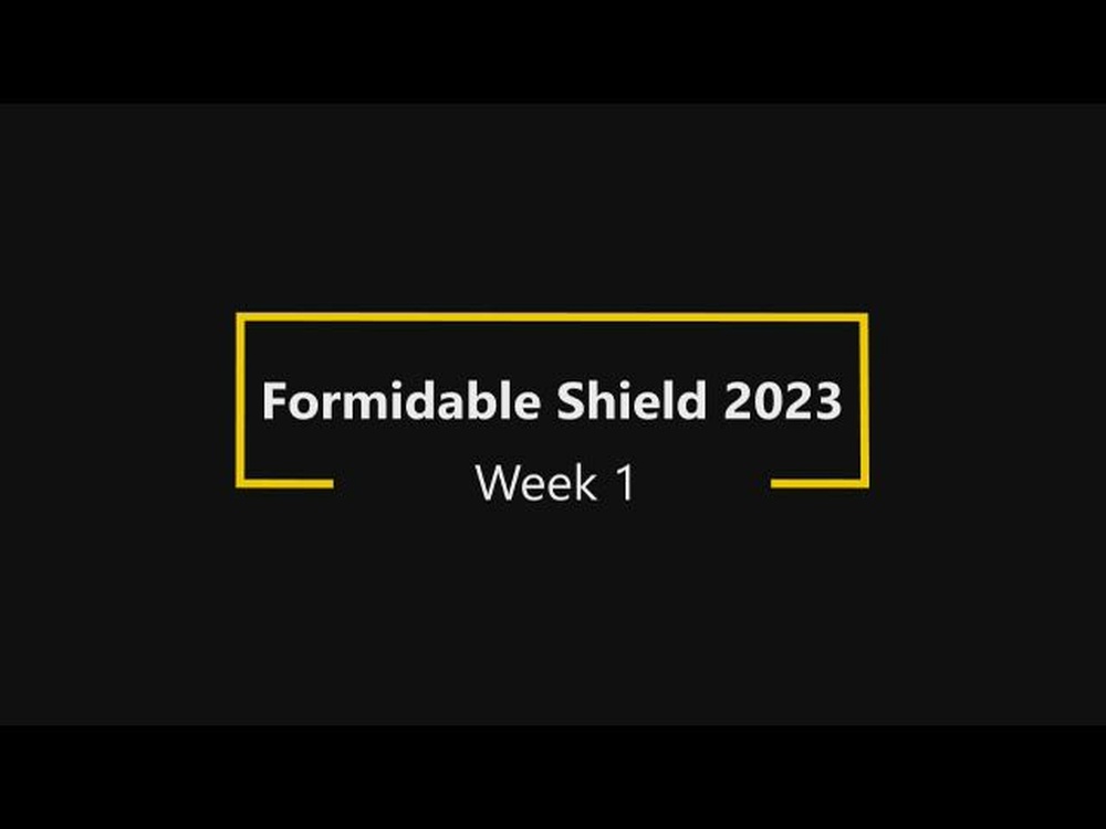 DVIDS - Video - Exercise Formidable Shield 2023 week 1 wrapup