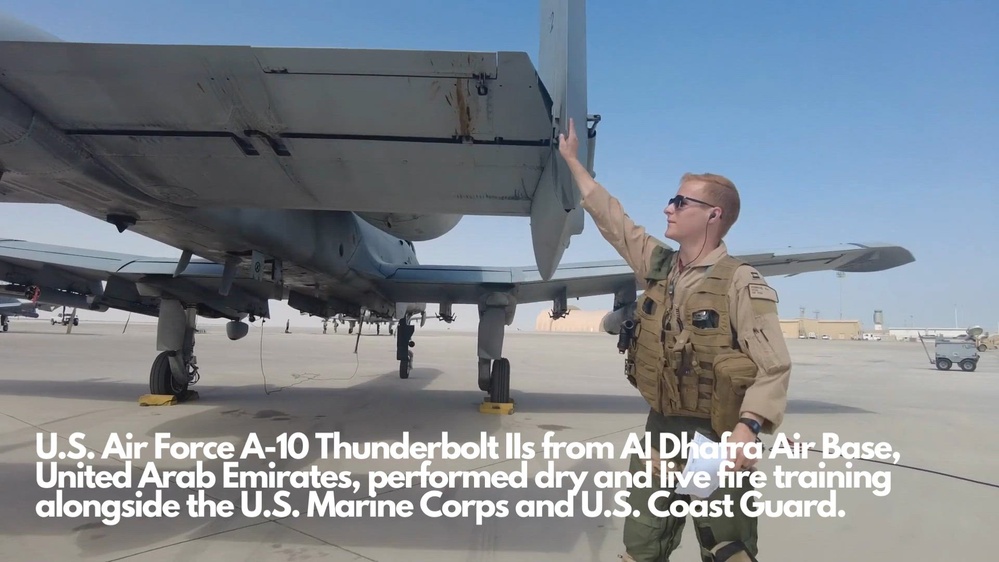 DVIDS - Video - USAFCENT Executes Training with USMC and USCG