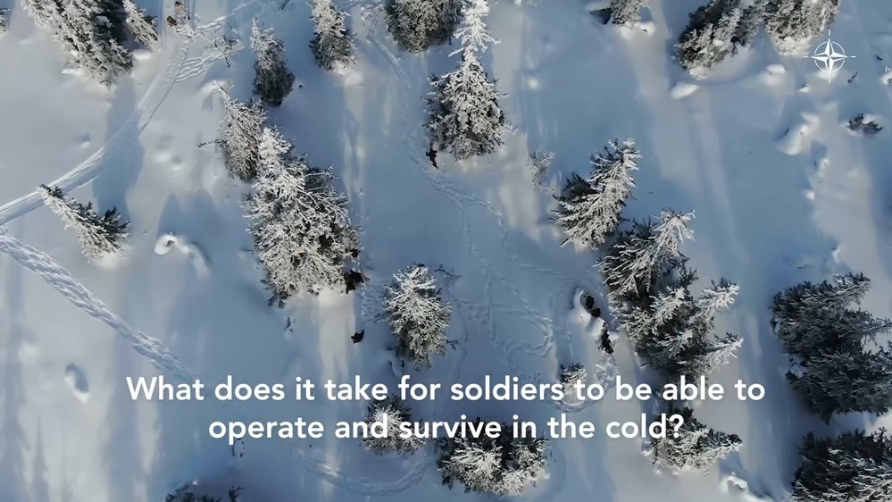 DVIDS - Video - 24 hours on NATO’s winter survival course (master subs)