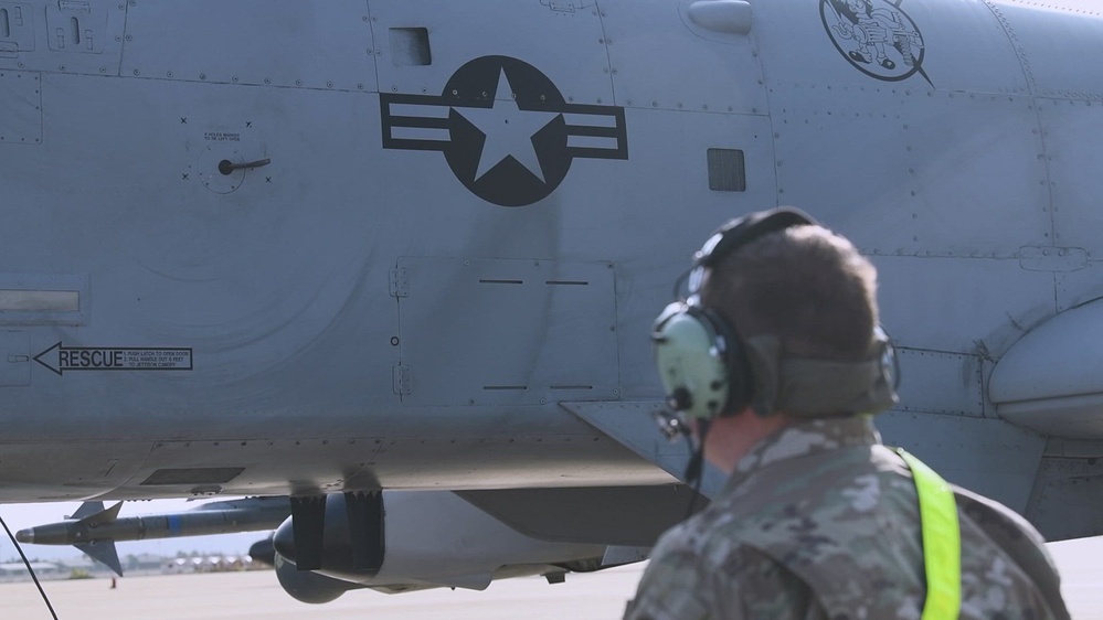 DVIDS - Video - 303rd Fighter Squadron Supports DEFENDER 23