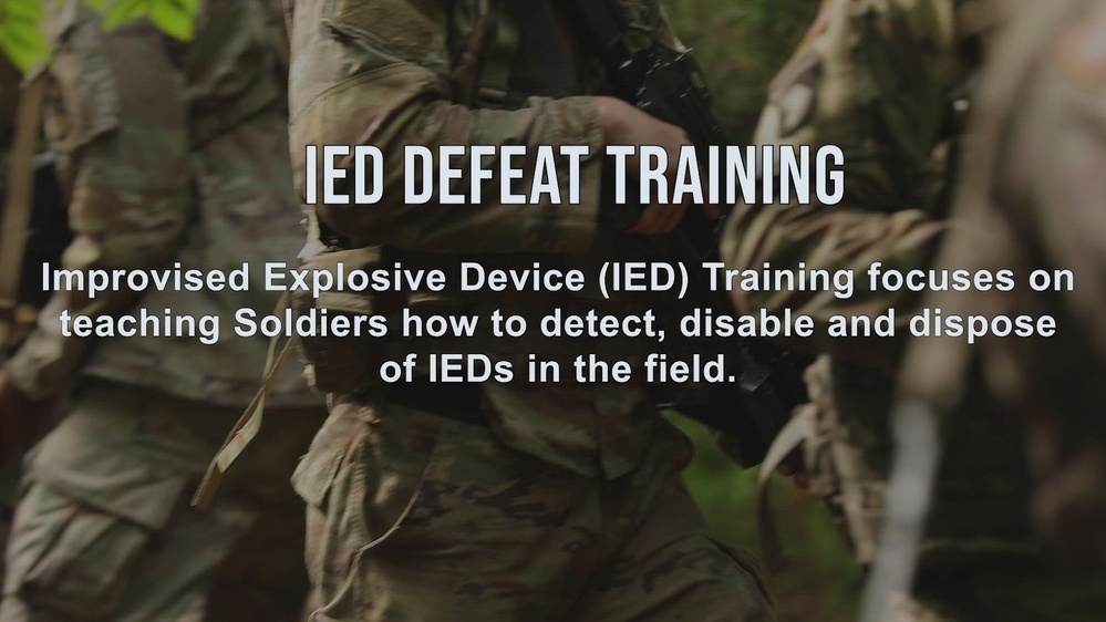 DVIDS - Video - IED Defeat Fort Chaffee