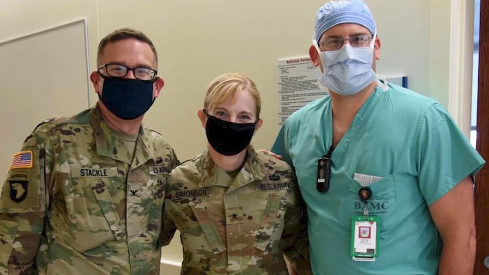 DVIDS - Video - BG Simonson: Why I'm a Military Nurse