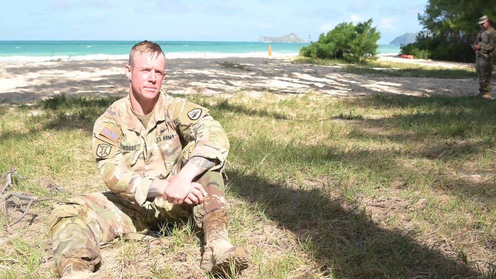 DVIDS - Video - Region VII Best Warrior Competition 2023 - SSG Nathan Woods