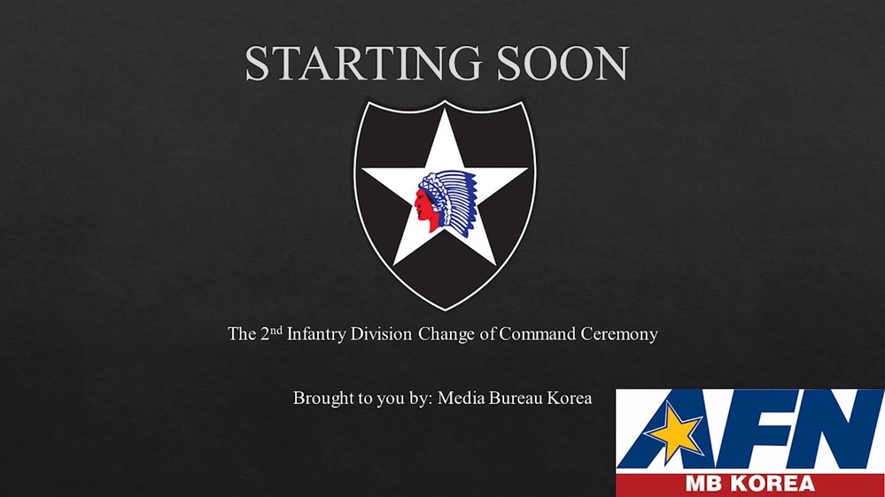 DVIDS - Video - 2ID Change of Command Ceremony 2023
