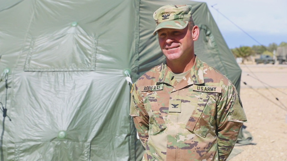 DVIDS - Video - Col. Dean Roberts talks the RSG mission for DEFENDER23