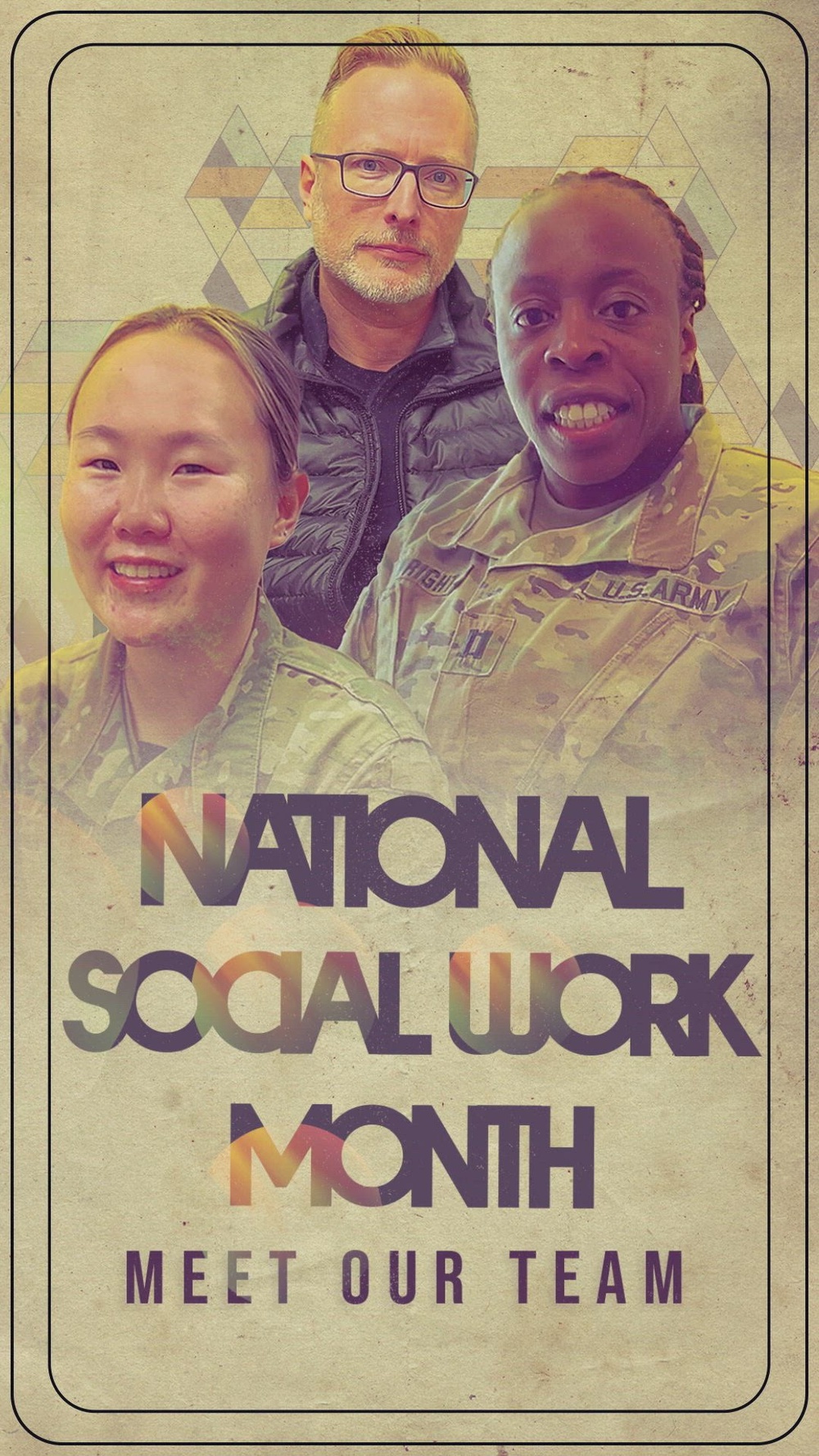 DVIDS - Video - National Social Work Awareness Month: Major Gina Wright