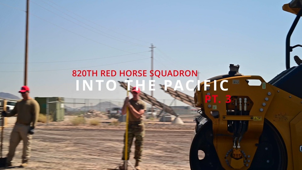 DVIDS - Video - 820th RED HORSE Squadron: Into the Pacific Pt.3