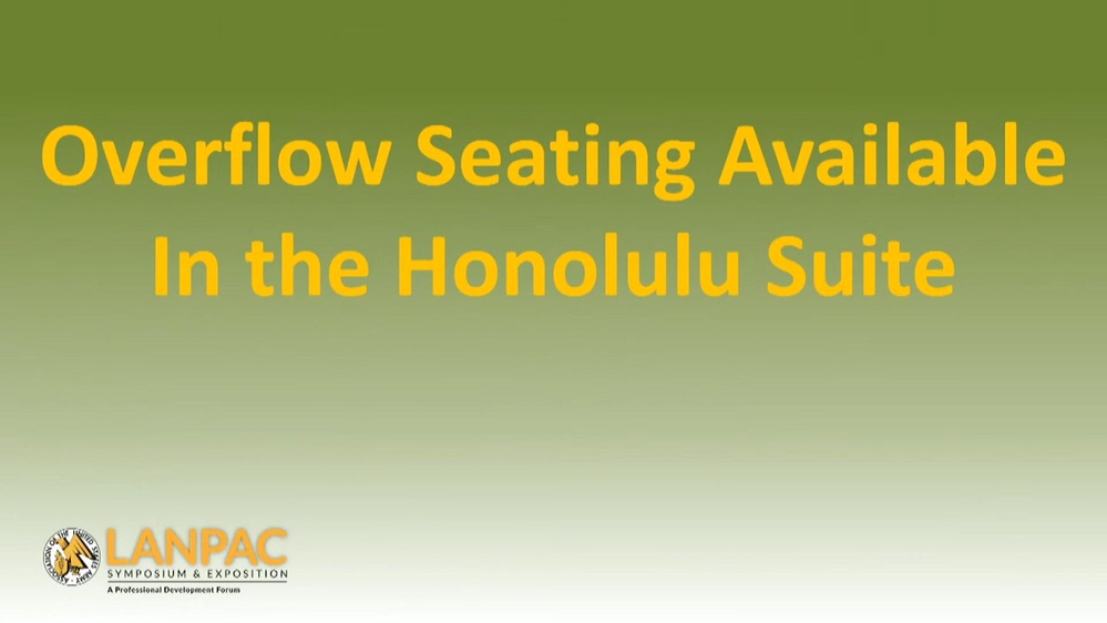 DVIDS - Video - LANPAC Day 1 Part 1