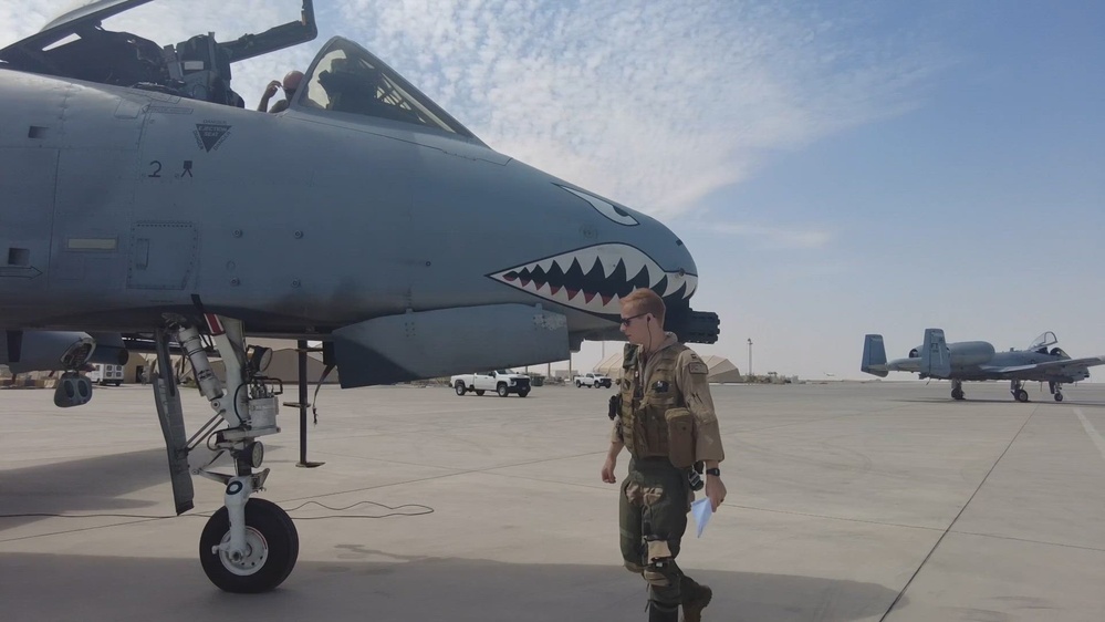 DVIDS - Video - 75 EFS participates in large force exercise