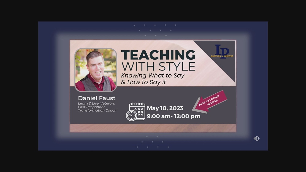 DVIDS - Video - LP Question & Answer 10 Mar 2023 featuring Mr. Daniel ...