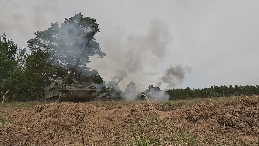 DVIDS - Video - [B-Roll] eFP Battle Group Poland Ignites Day 4 of ...