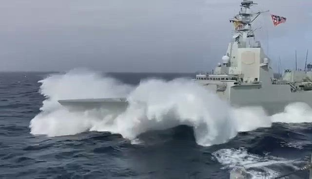 DVIDS - Video - ESPS Blas de Lezo and ESPS Álvaro de Bazán Formidable ...