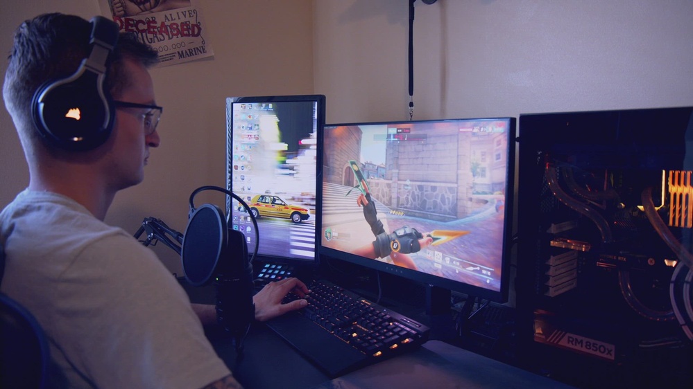 DVIDS - Video - Tristan Biese competes at the DAF Esports Invitational 2023