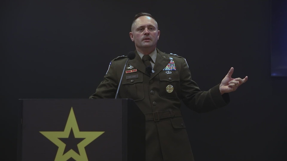 DVIDS - Video - Maj. Gen. Helwig Commander's Corner LANPAC 2023