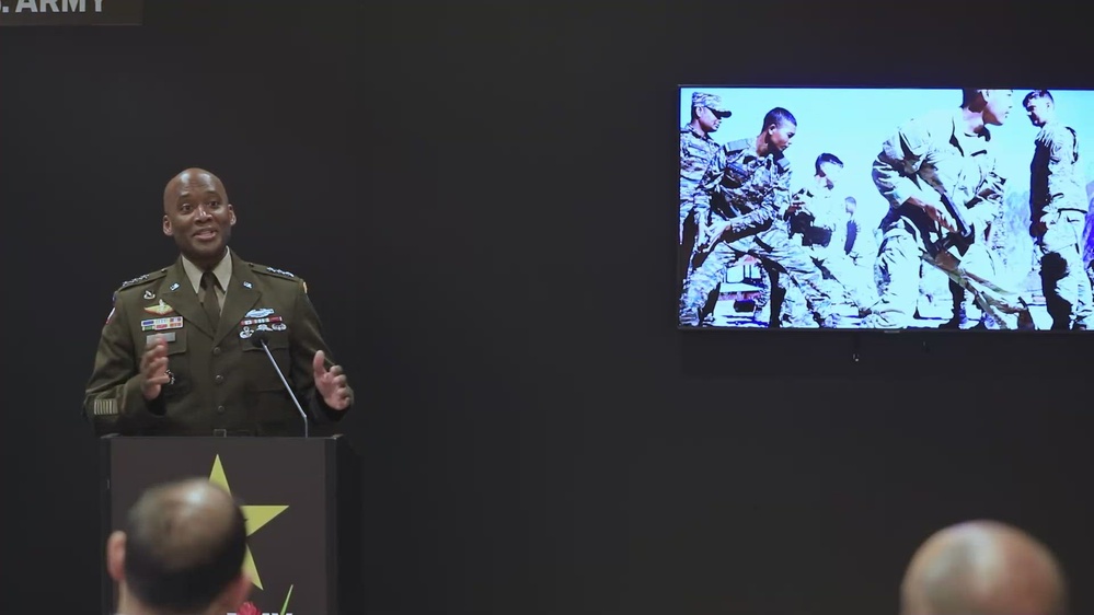 DVIDS - Video - Lt. Gen. Brunson Commander's Corner LANPAC 2023