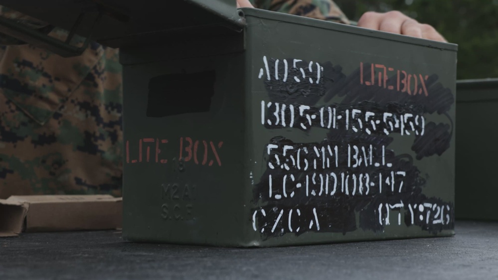 DVIDS - Video - III MSB hosts rifle and shotgun training