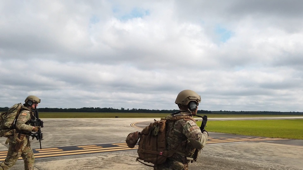 DVIDS - Video - Georgia ANG security forces Airmen conduct aair field ...