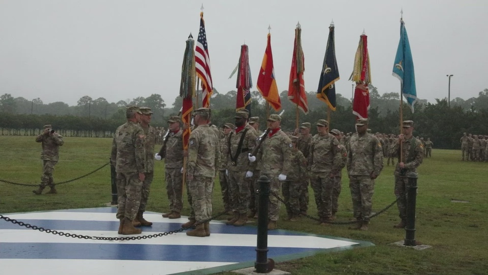 DVIDS - Video - 3rd Infantry Division Divarty Change of Command