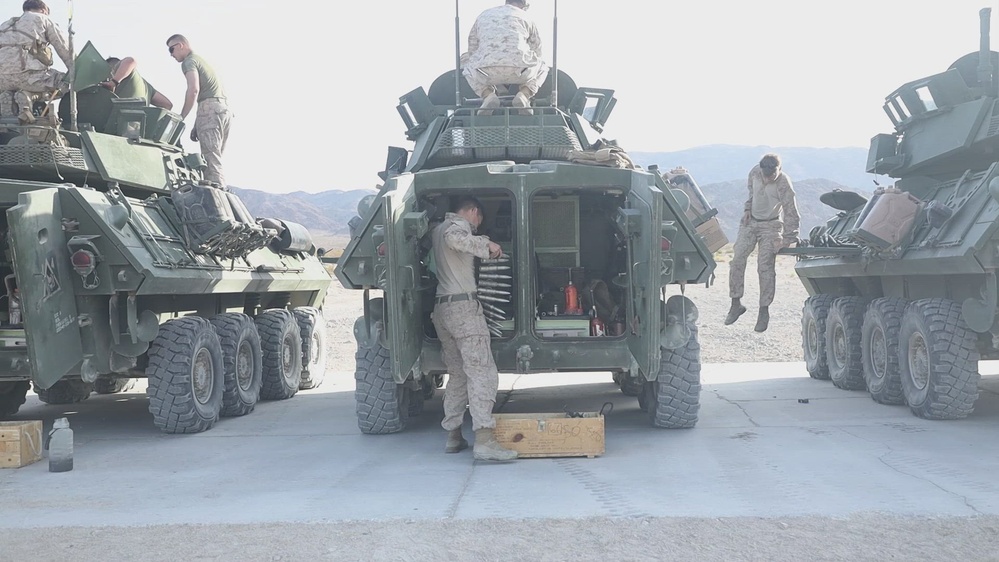 DVIDS - Video - B-Roll: Light armored reconnaissance units from across ...