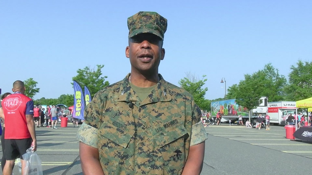 DVIDS - Video - MCB Quantico's Commanding Officer, Ainsley's Angel ...