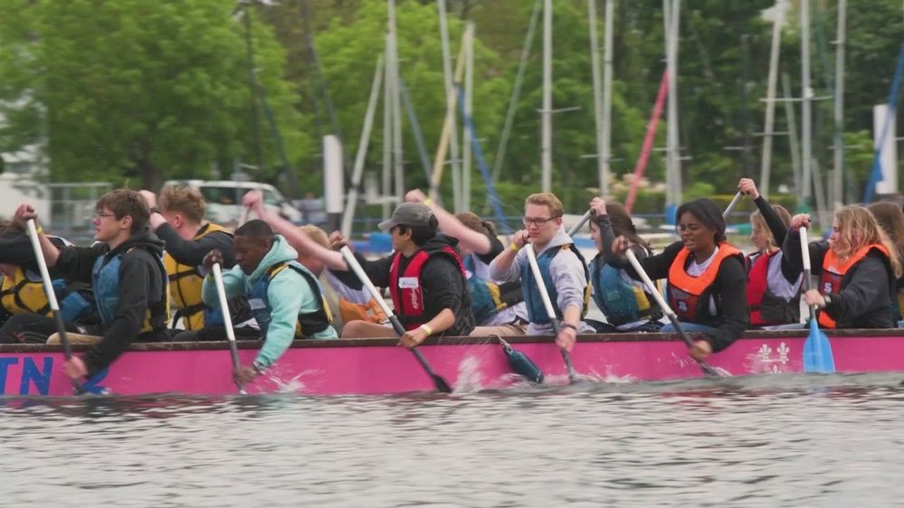 DVIDS - Video - American and German students strengthen partnerships ...