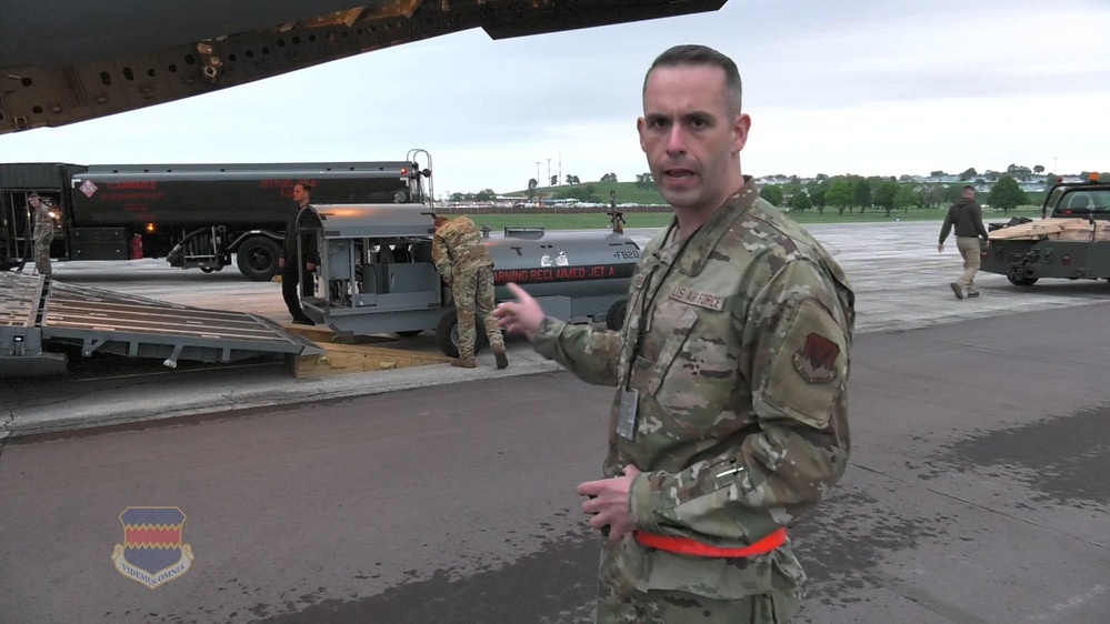 DVIDS - Video - C-5 and C-17 Shoring and Ramp ACE Prototype