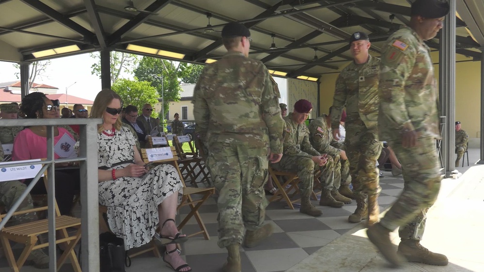 DVIDS - Video - 307th Military Intelligence Battalion, Change of Command Ceremony