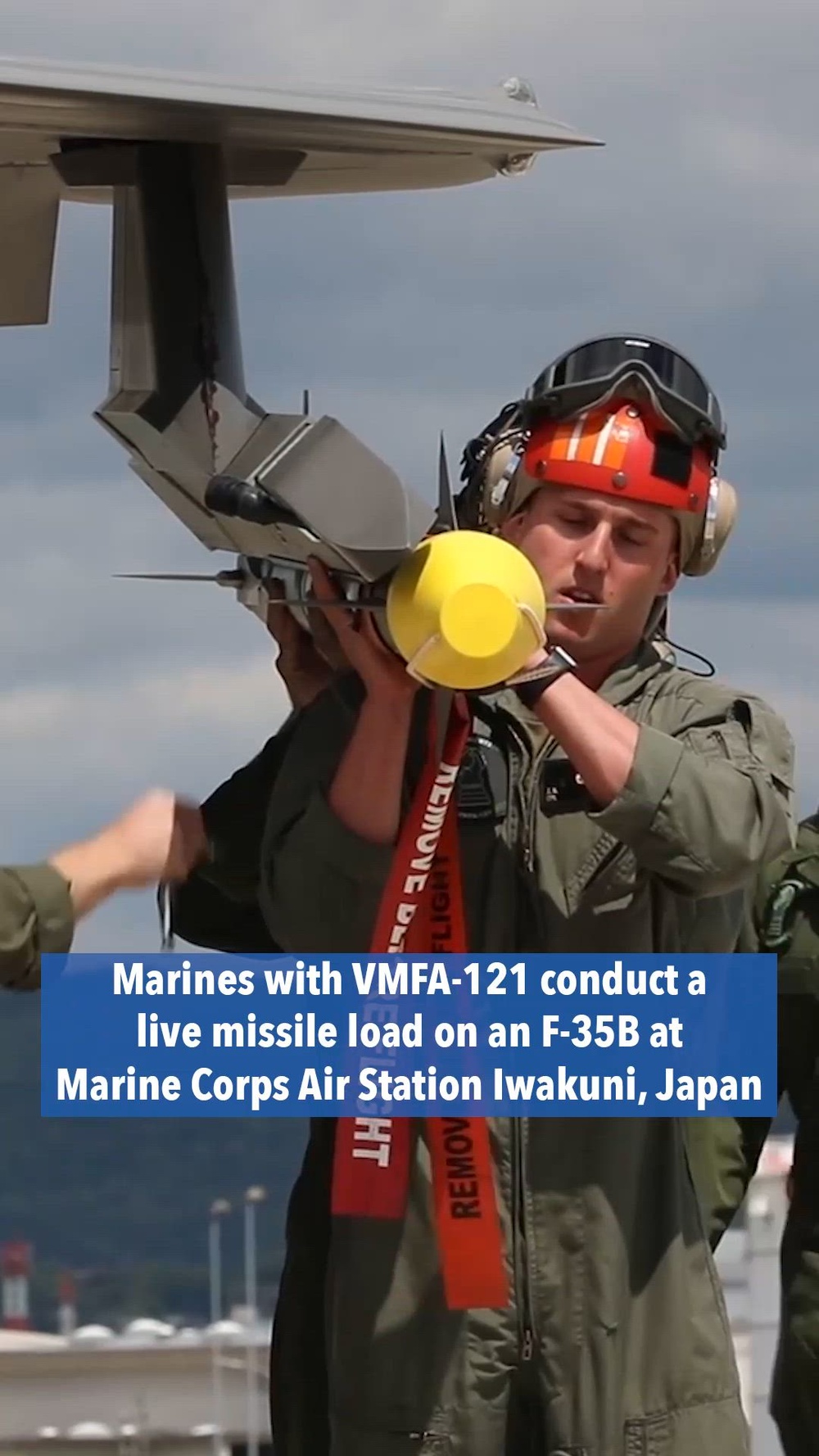 DVIDS - Video - VMFA-121 Green Knights Ordnance Load