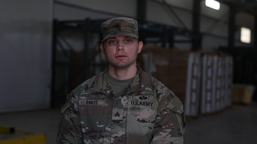 DVIDS - Video - Independence Day Greeting - Sgt. Ethan Enot