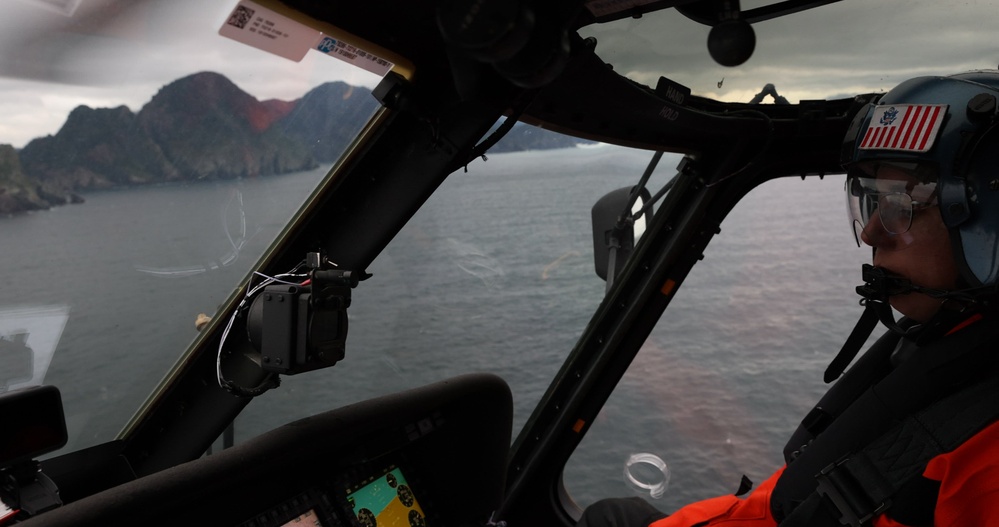 DVIDS - Video - MH-60T Jayhawk Cockpit operations near Cordova, Alaska