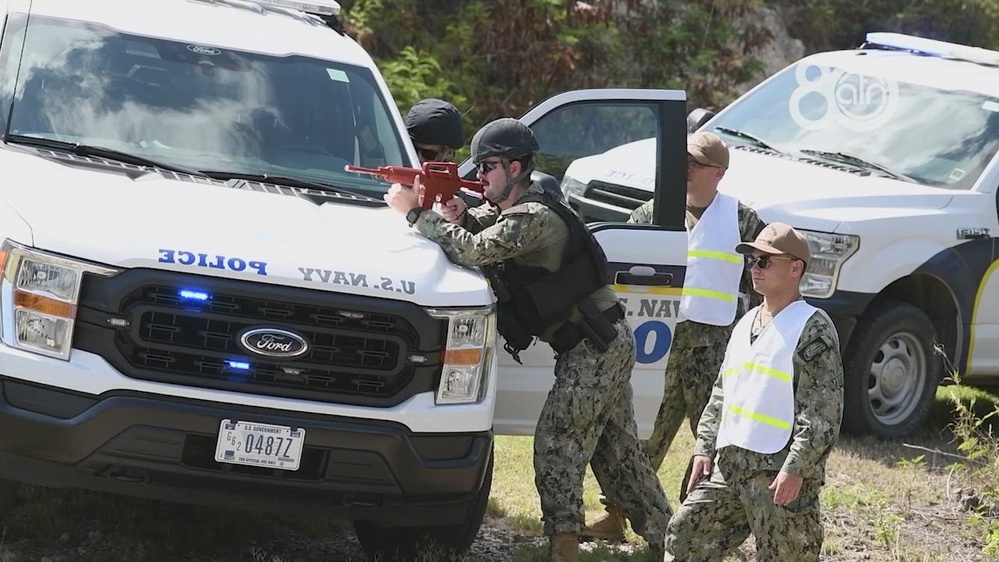 DVIDS - Video - Security Force Drills
