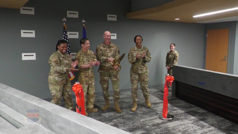 DVIDS - Video - 55th Wings New Command Post