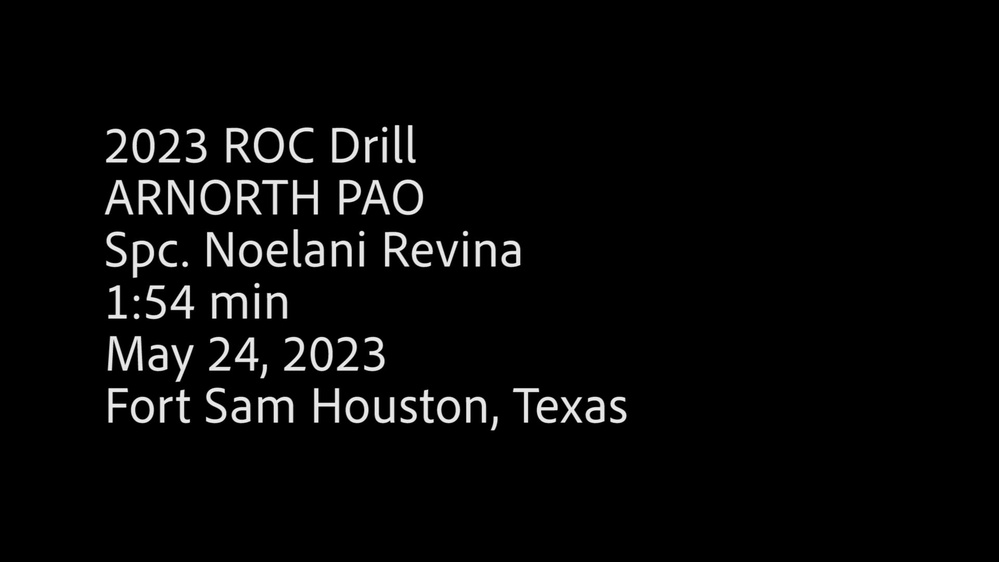 DVIDS - Video - U.S. Army North, FEMA, others train for unprecedented ...