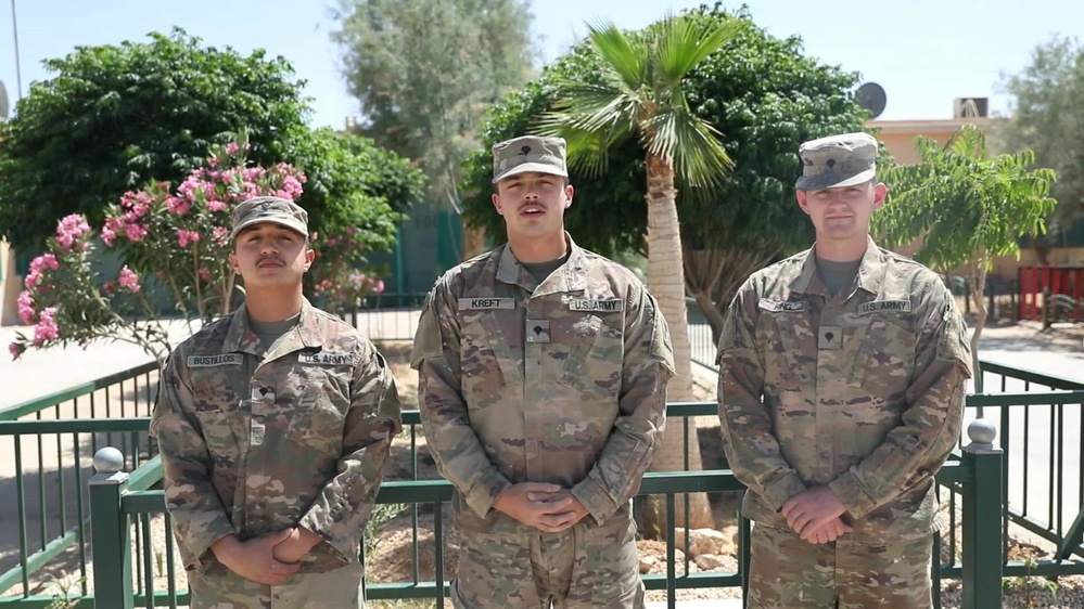 DVIDS - Video - 248th Army Birthday Greeting - 411th Engineer Company