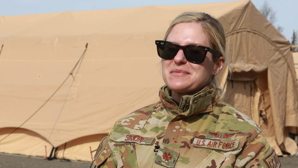 DVIDS - Video - U.S. Air Force Maj. Erica Simon discusses ACE air ...