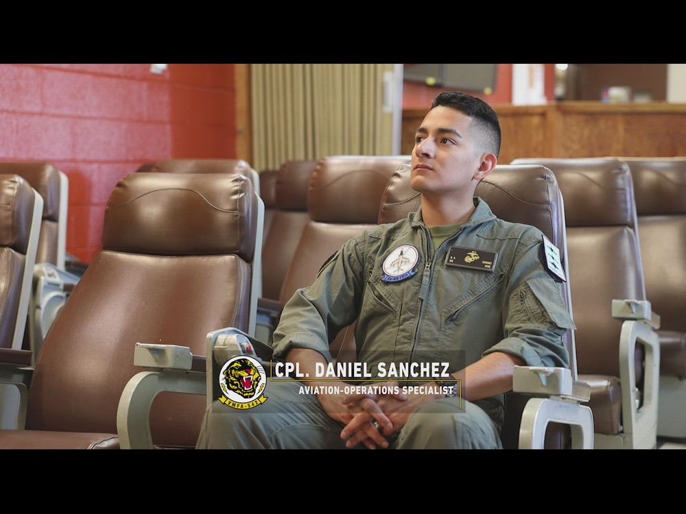 DVIDS - Video - U.S. Marine from Chicago flies in jet as an incentive ...