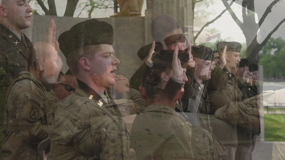 DVIDS - Video - Major General Barker's ROTC experience