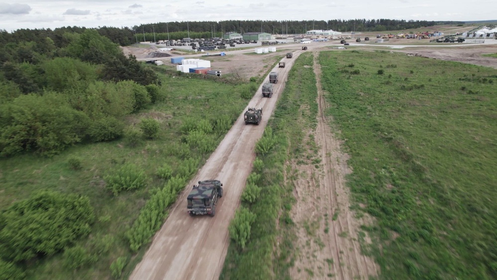 DVIDS - Video - US demonstrates readiness to reinforce NATO battlegroup ...