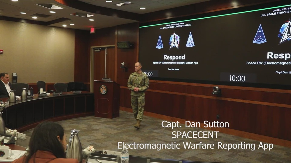 DVIDS - Video - CENTCOM Innovation Oasis Episode 2 / Capt. Dan Sutton