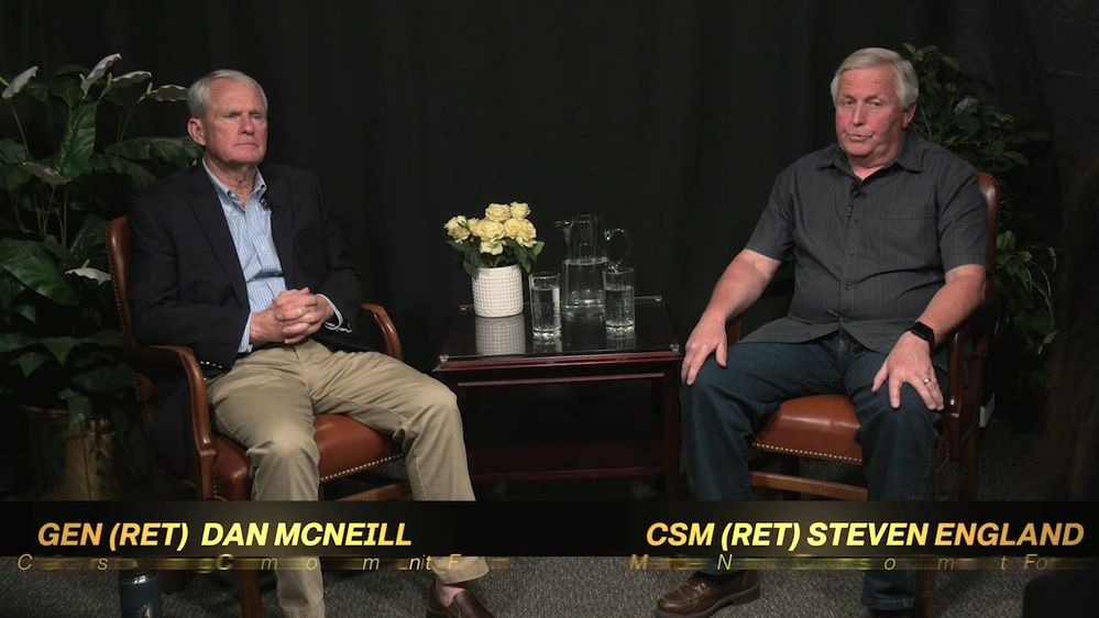 DVIDS - Video - CSM (RET) Steven England explains why Fort Liberty