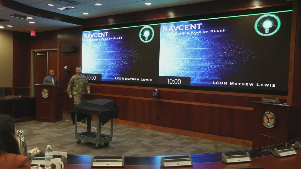 DVIDS - Video - CENTCOM Innovation Oasis Episode 2 / SSgt. Thomas Lankford