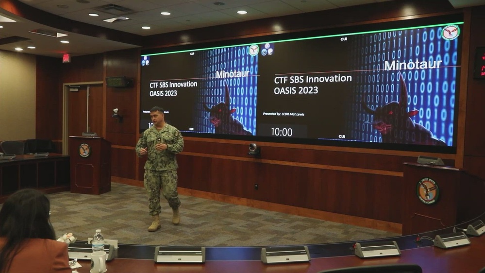 DVIDS - Video - CENTCOM Innovation Oasis Episode 2 / Lt. Cmdr. Matthew ...