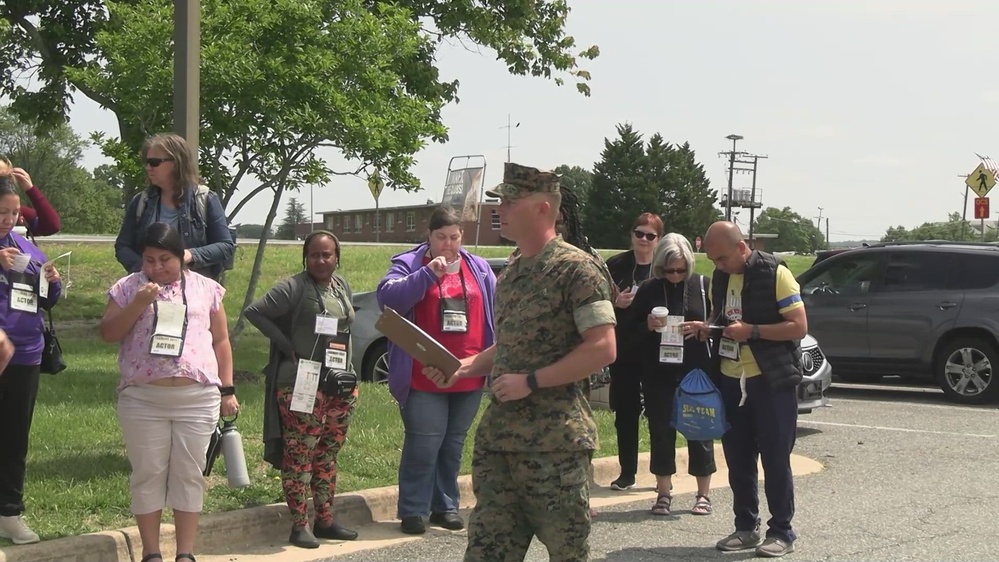 DVIDS - Video - Marine Corps Base Quantico and Prince William County ...