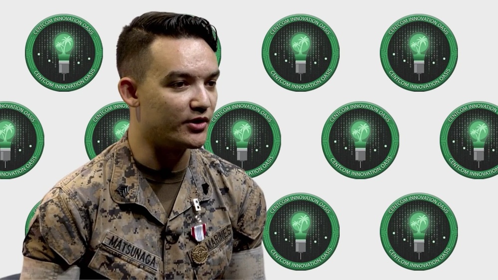 DVIDS - Video - CENTCOM Innovation Oasis Episode 2 / Interviews