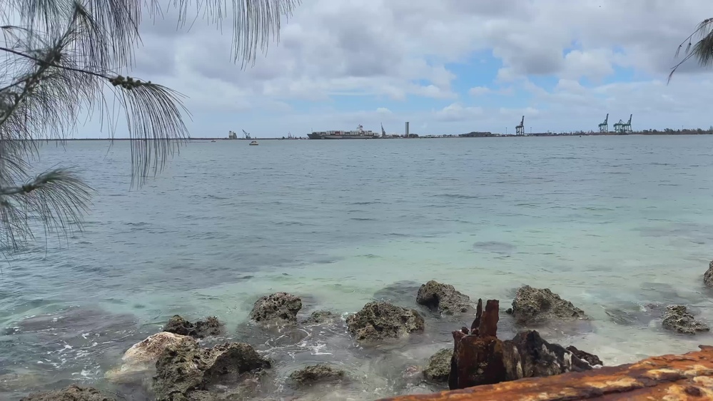 DVIDS - Video - U.S. Coast Guard escorts first commericial ship into ...