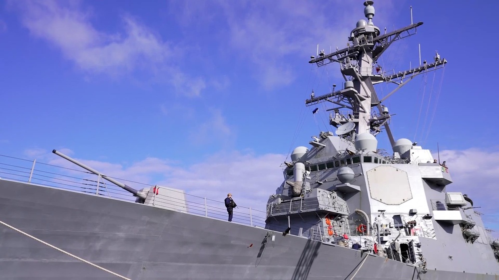 DVIDS - Video - Exercise BALTOPS 23 gets underway