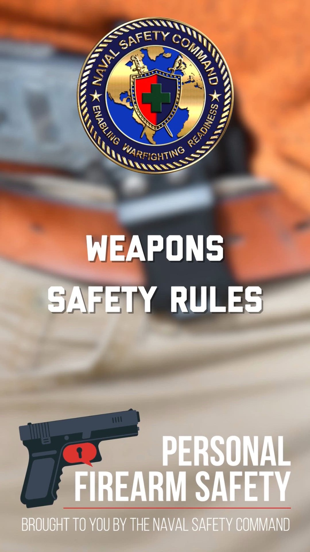 DVIDS - Video - Weapon Safety Rules