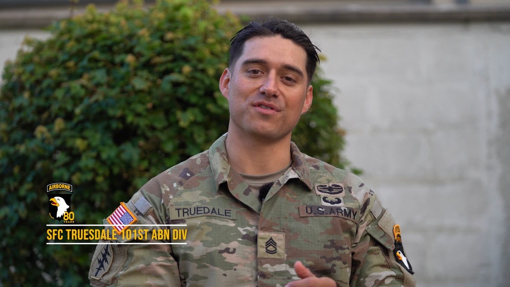 DVIDS - Video - 101st ABN DIV (AASLT) and Carentan residents’ family dinner