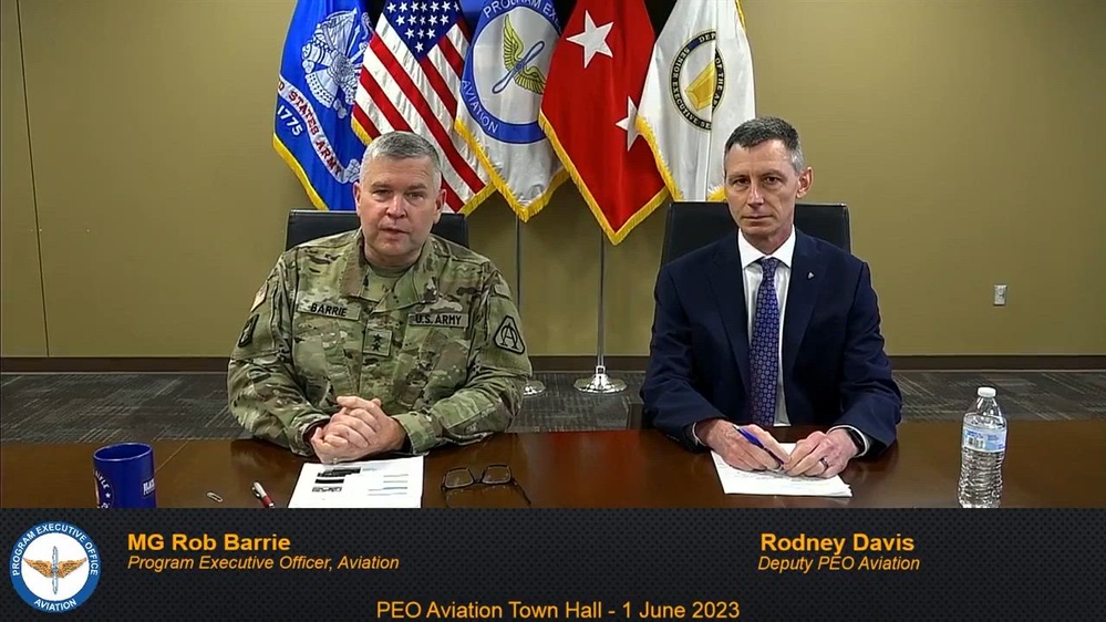 DVIDS - Video - PEO Aviation Town Hall - June 1, 2023